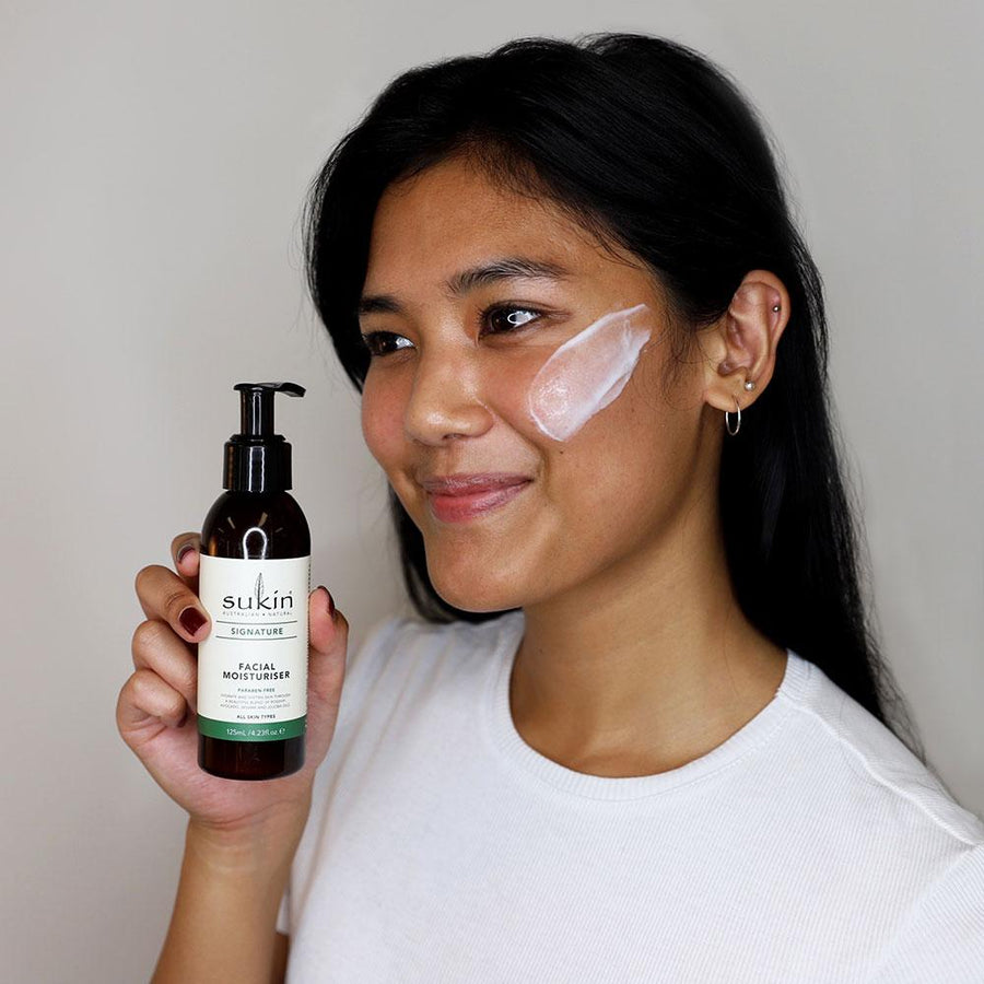 Foaming Facial Cleanser Pump | Signature– Sukin Naturals USA