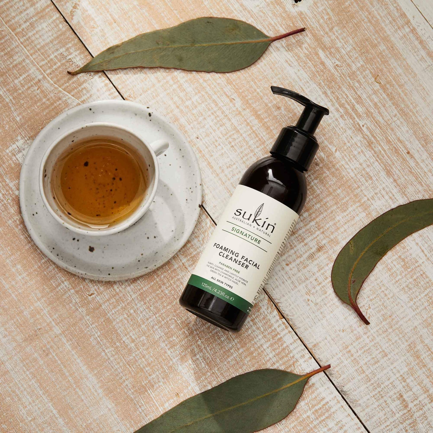 Foaming Facial Cleanser Pump | Signature– Sukin Naturals USA
